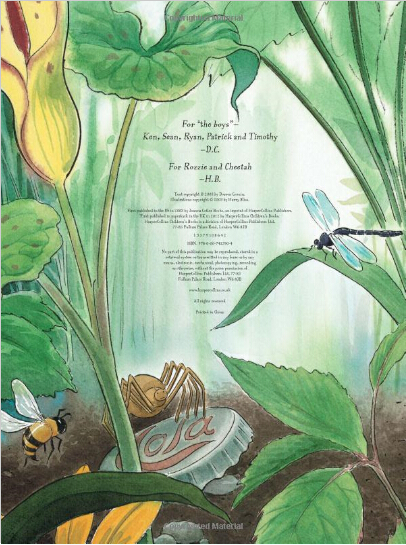 Diary of a Worm 蚯蚓日记 ISBN9780007455904_英语原版书_英文书籍_魔法亲子绘本屋